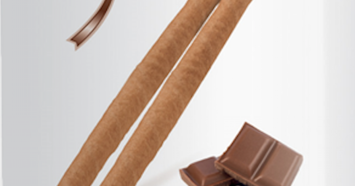 Filled Biscuit Straws in tin | Antonelli