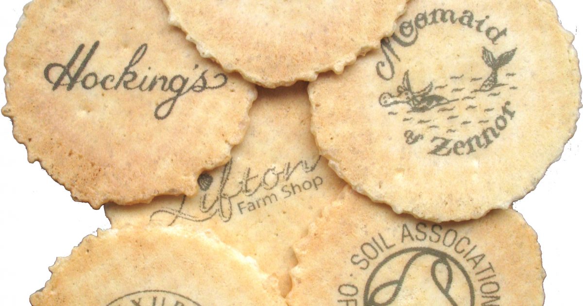 Personalised Wafer Discs (Bulk pack) | Antonelli