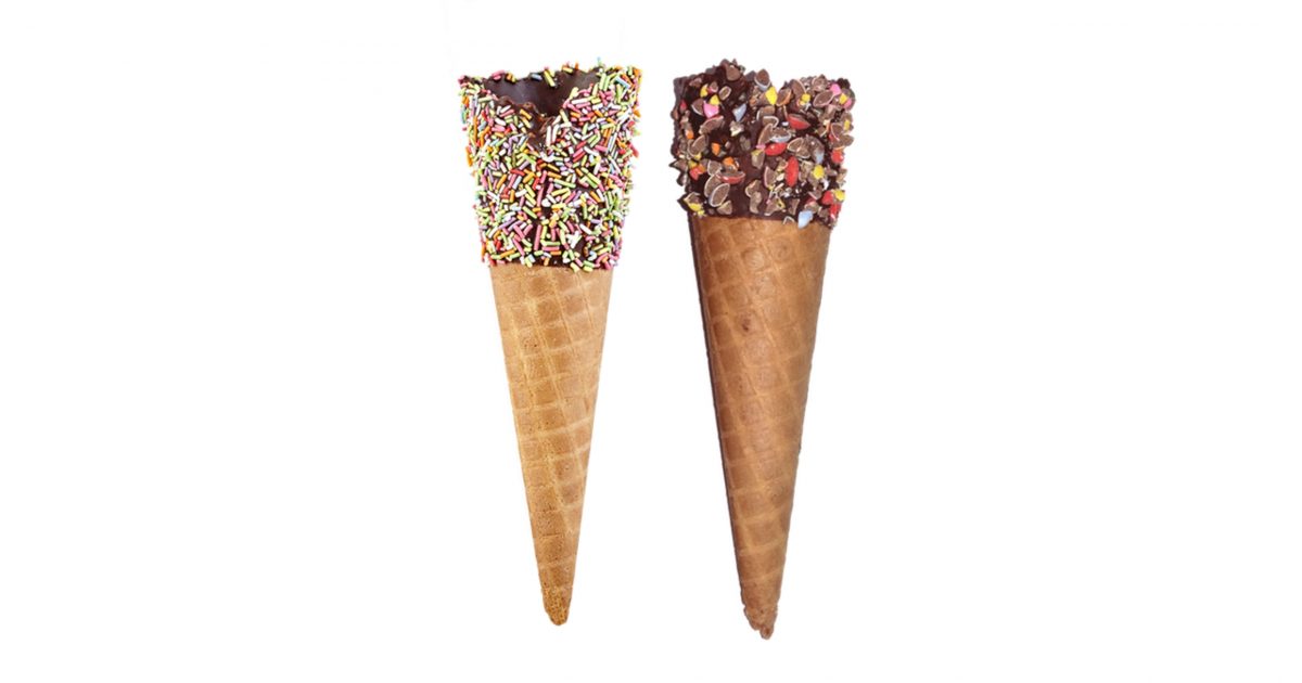 Bespoke Decorated Cones | Wholesale Products | Antonelli | Antonelli
